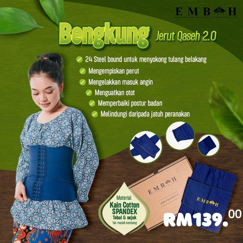 🔥 HOT - JERUT QASSEH 2.0 EMBAH🔥 | Shopee Malaysia