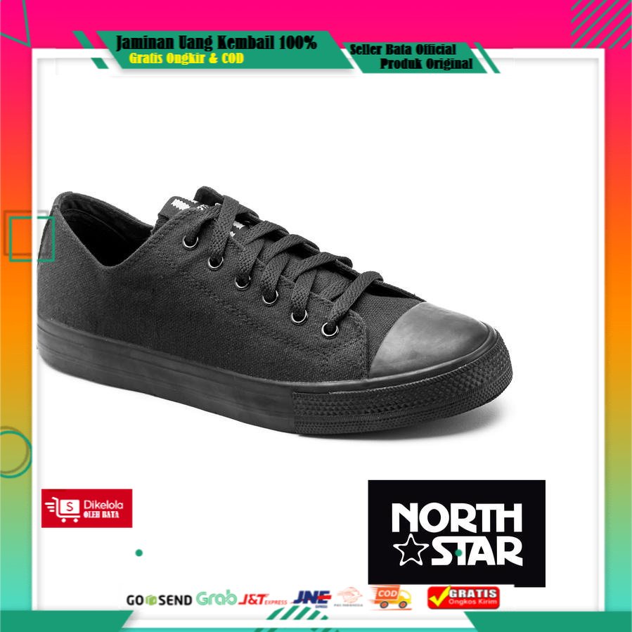 Brand Original Bata North Star Rover Black School Shoes - 5896632 | Shopee Malaysia