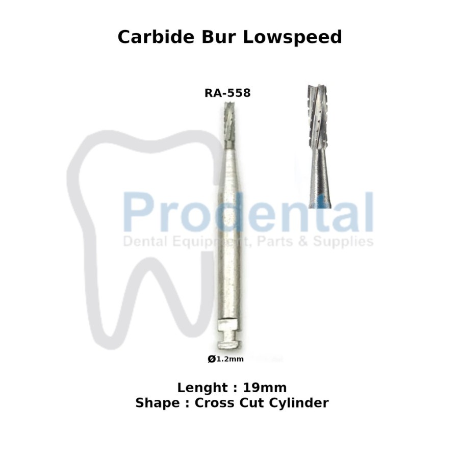 Tungsten carbide Bone bur metal Dental bur highspeed round fissure FG ...