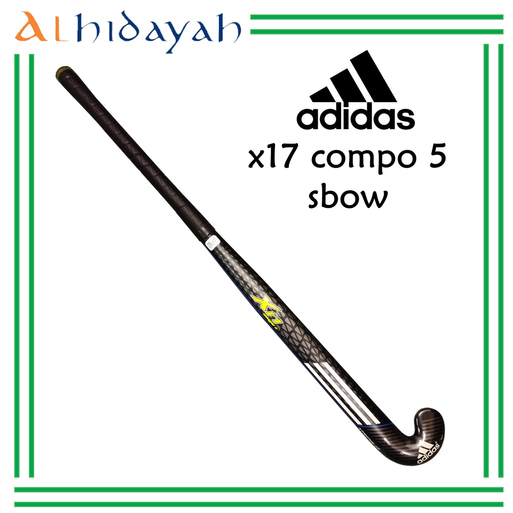 Adidas x17 Compo 5 Composite Carbon Hockey Stick Black | Shopee Malaysia
