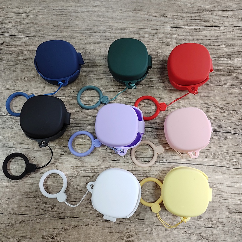 Soft Silicone SHockproof Cover for Baseus WM01 WM02 Wireless Earphone ...