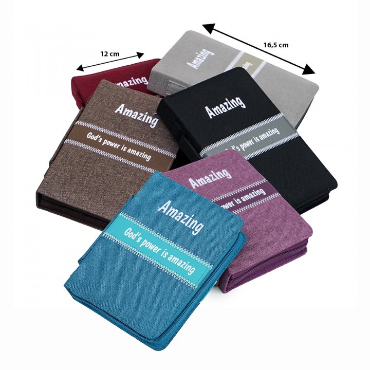 Small Bible Cover - Amazing - Book Cover - Bible Cover | Shopee Malaysia