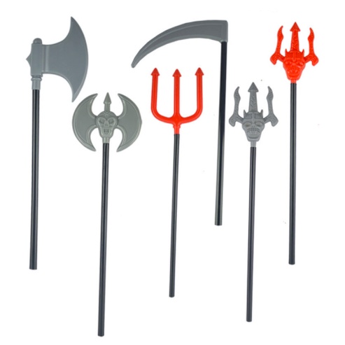 MSIA Ready Stock/ Trident Sickle Double Edged Axe Red Trigeminal Axe ...