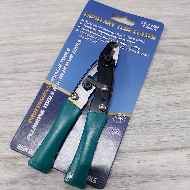 Capillary Tube Cutter CT-1104 Refrigeration Tool Steel Pliers ...