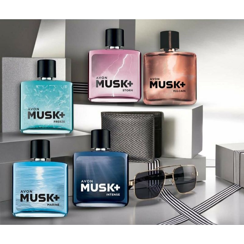AVON MUSK FOR MEN 75ML | Shopee Malaysia