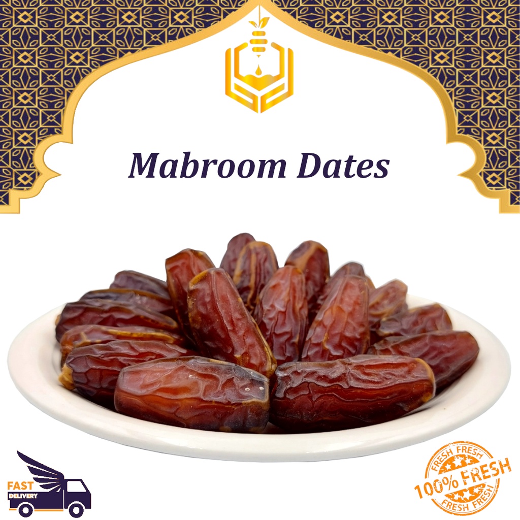 Mabroom dates jumbo/kurma mabroom jumbo/mabroom Madinah/1kg/500g ...