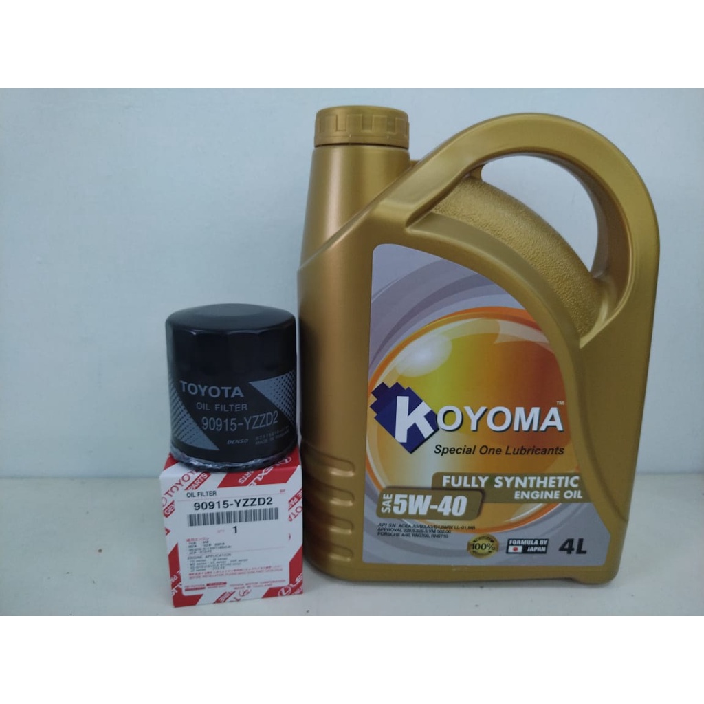 TOYOTA CAMRY SXV10 SXV20 , UNSER KF80 , TOYOTA INNOVA FORTUNER OIL ...