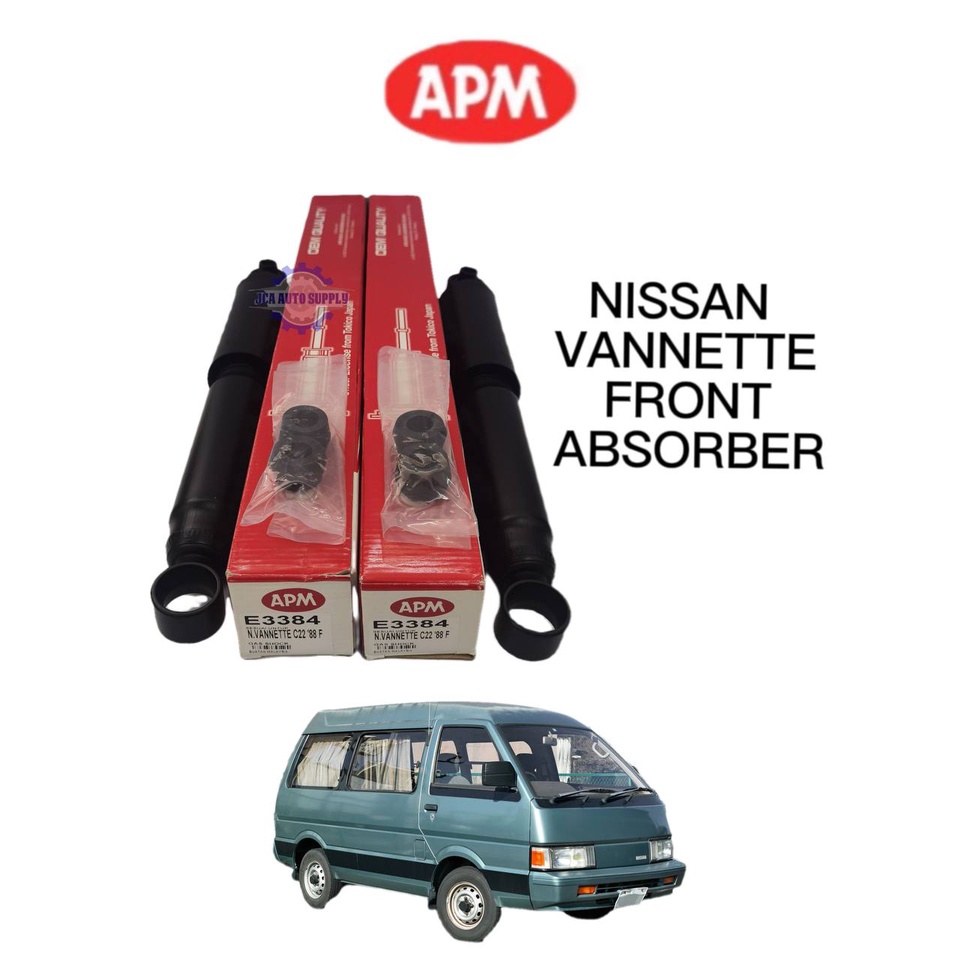 NISSAN VANNETTE C22 FRONT ABSORBER - APM - E3384-GAS | Shopee Malaysia