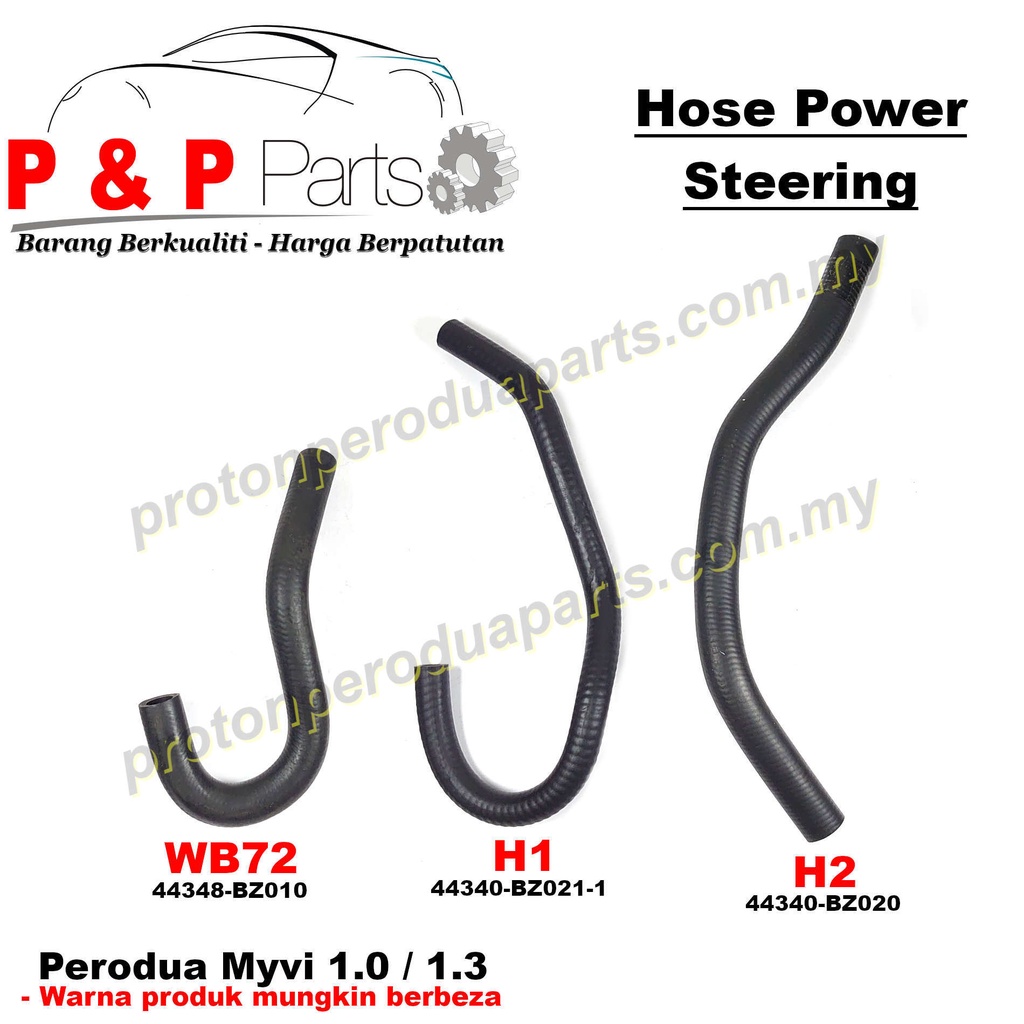 Hose Power Steering Tank Tangki Hos - Perodua Myvi 1.0 1.3 | Shopee ...