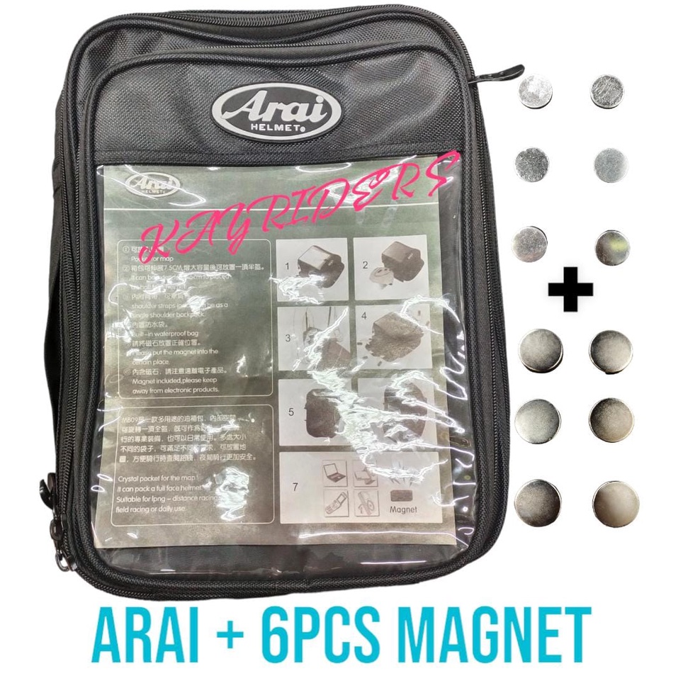 TANK BAG MOTORCYCLE WATERPROOF WITH MAGNET TANK BEG MOTORCYCLE TANKBAG ...