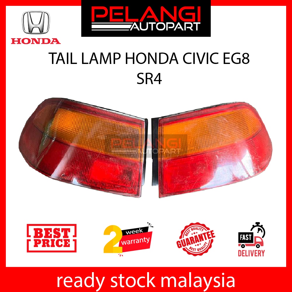 TAIL LAMP HONDA CIVIC FERIO SR4 | Shopee Malaysia