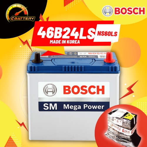 46B24 65B24 NS60L NS60LS NS60 NS60RS | BOSCH MF Car Battery Bateri ...