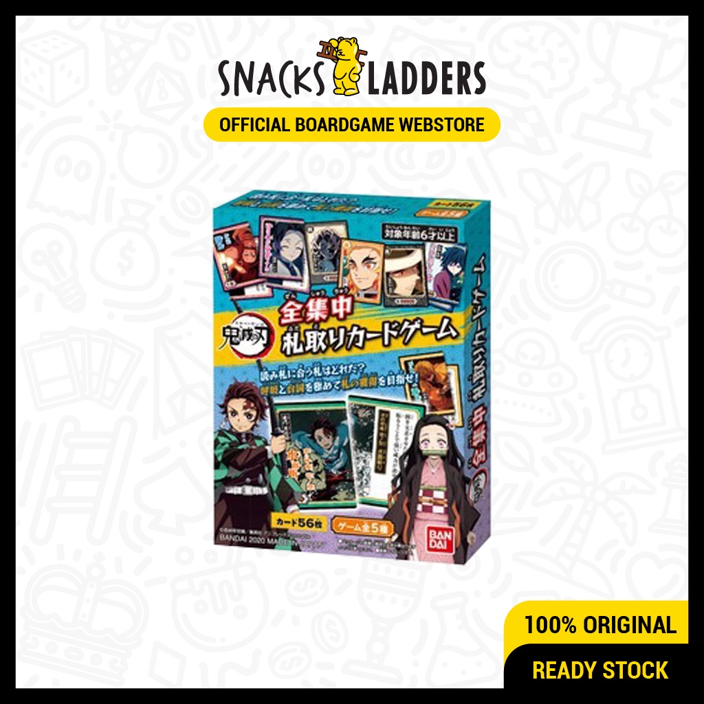 [Snacks & Ladders] Demon Slayer: Kimetsu no Yaiba Zenshuchu battle card ...