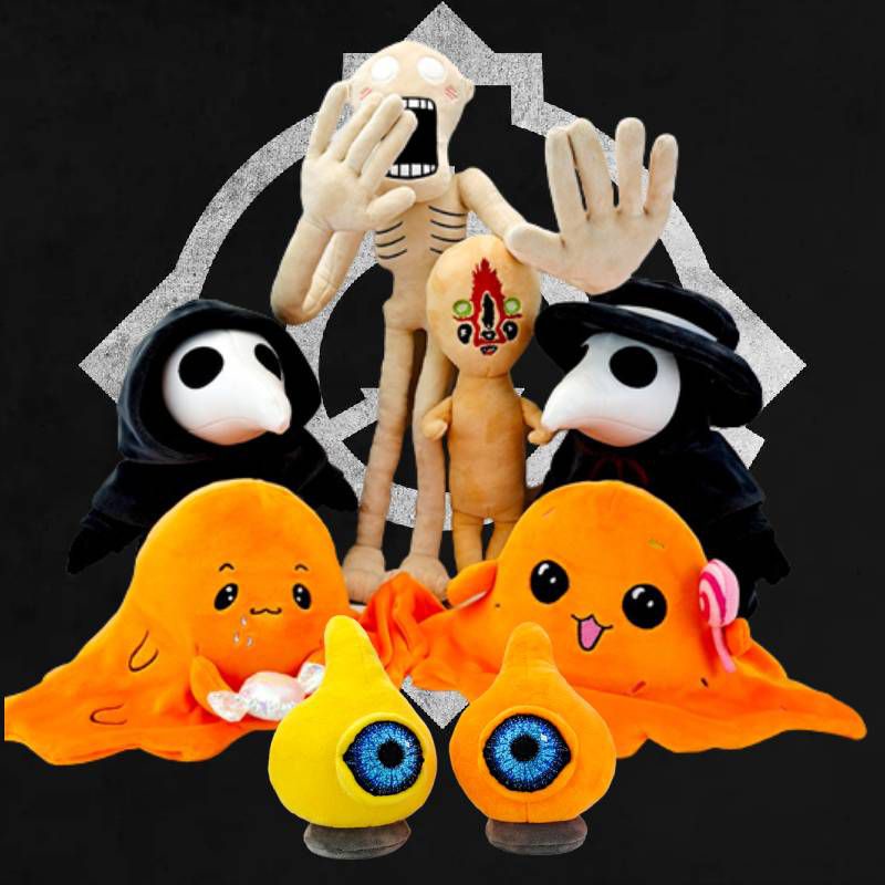 55cm Plague Doctor Series Scp Foundation Plush Doll Scp-999 Scp-049 Scp-131 | Shopee Malaysia