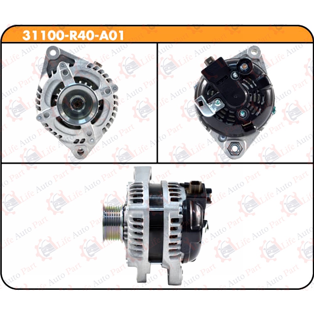 CWORKS JAPAN ALTERNATOR HONDA ACCORD TAO 2.4 12V 130A -TOYOTA TSUSHO ...