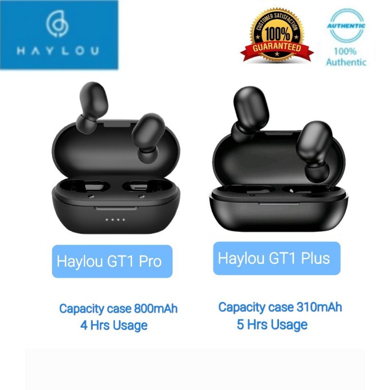 Haylou GT1 Pro / GT1 PLUS TWS Touch Control Wireless Bluetooth 5.0 IPX5 Sport Earphones ...