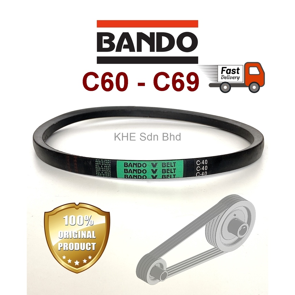 Bando Belt C60 C61 C62 C63 C64 C65 C66 C67 C68 C69 Machine Motor Belt C 60 61 62 63 64 65 66 67 ...