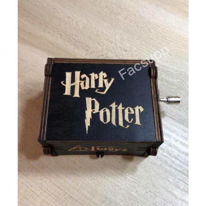Ready Stock Harry Potter Music Box 哈利波特音乐盒 | Shopee Malaysia