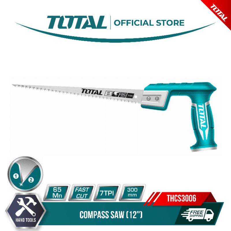 Total Compass Saw (12") THCS3006 | Shopee Malaysia