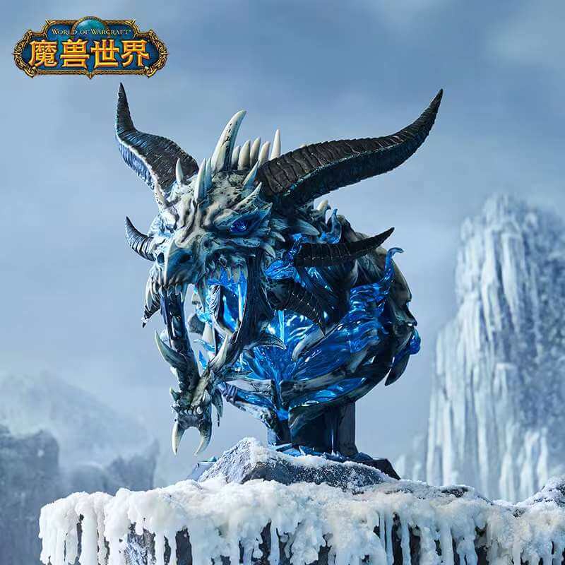 Immortals Studio - World of Warcraft – Sindragosa GK Anime Figure ...