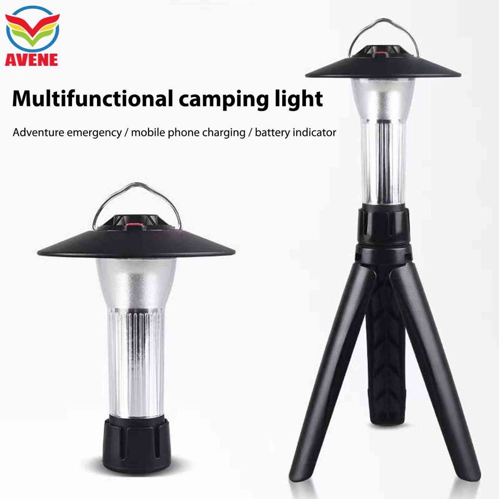 Outdoor Lighthouse Camping Light USB Emergency Lamp Portable Lantern ...