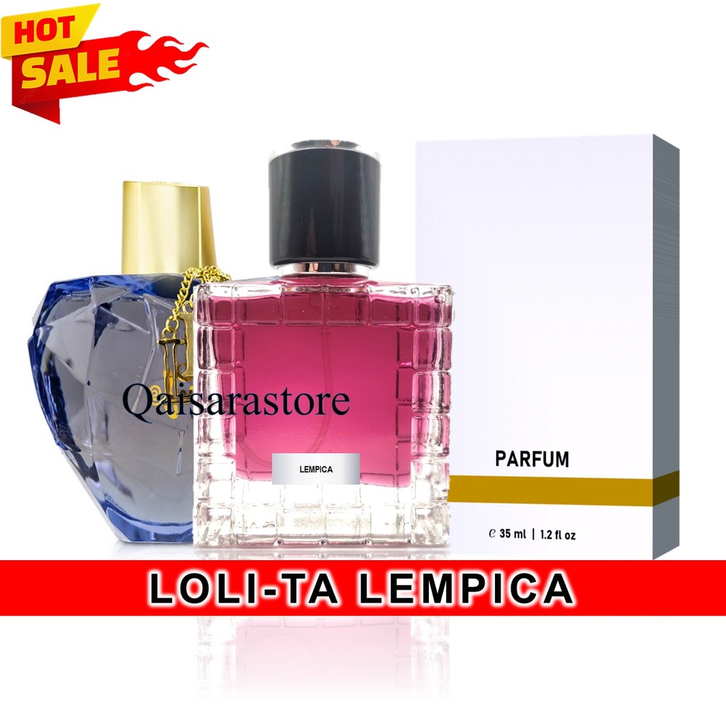 Lollita Lempika Long Lasting Parfum Perfume Viral EDP Travel Size Mesra ...
