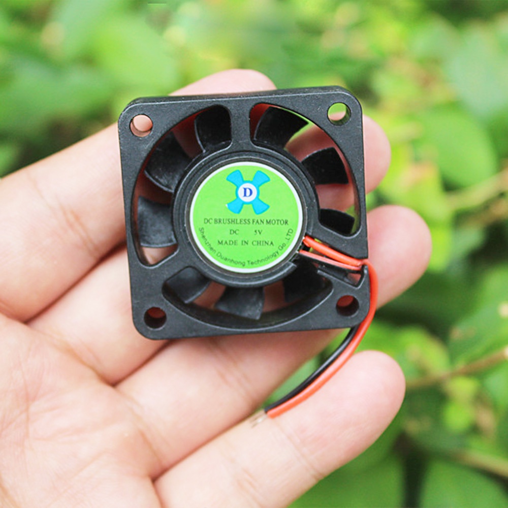 5V 1.3W Brushless Small Fan 40*40*10.8mm Chassis Heat Dissipation Fan ...