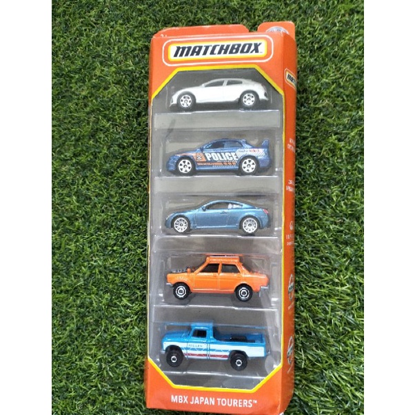 MATCHBOX 2022 MBX JAPAN TOURERS 5-PACK MBX HONDA CIVIC HATCHBACK '70 ...