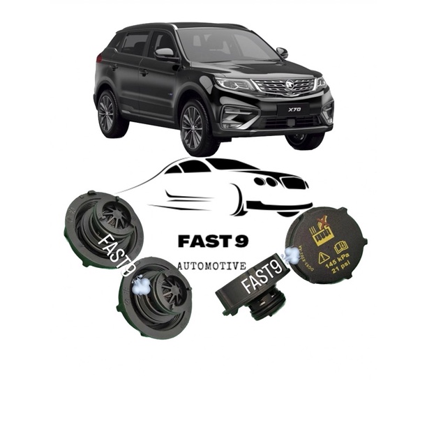PROTON X50 X70 FORD FIESTA FOCUS EVEREST KUGA MUSTANG RADIATOR SPARE ...