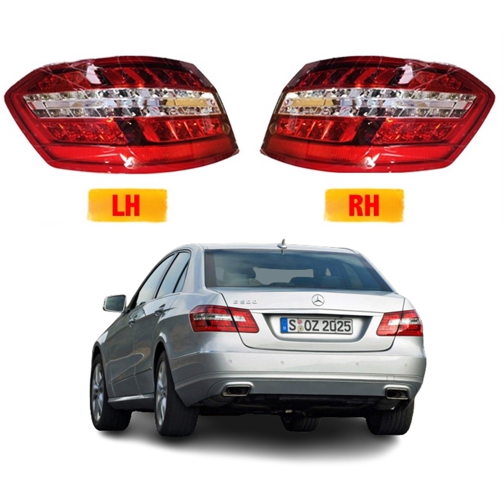Mercedes-Benz E Class 】 Tail Lamp / Rear Lights / Lampu belakang ( W212 ...