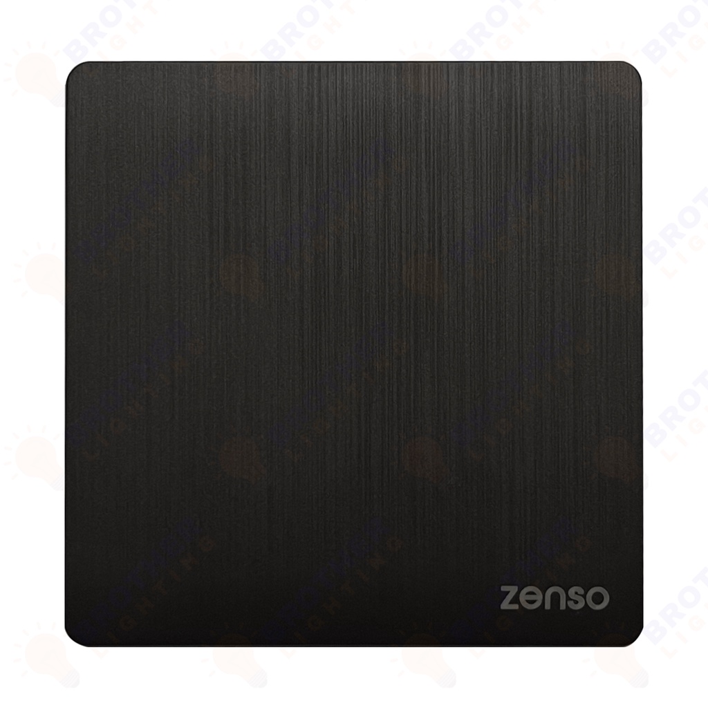 [SIRIM] Zenso Grande Galaxy Black Socket Wall Switch Slim Modern ...