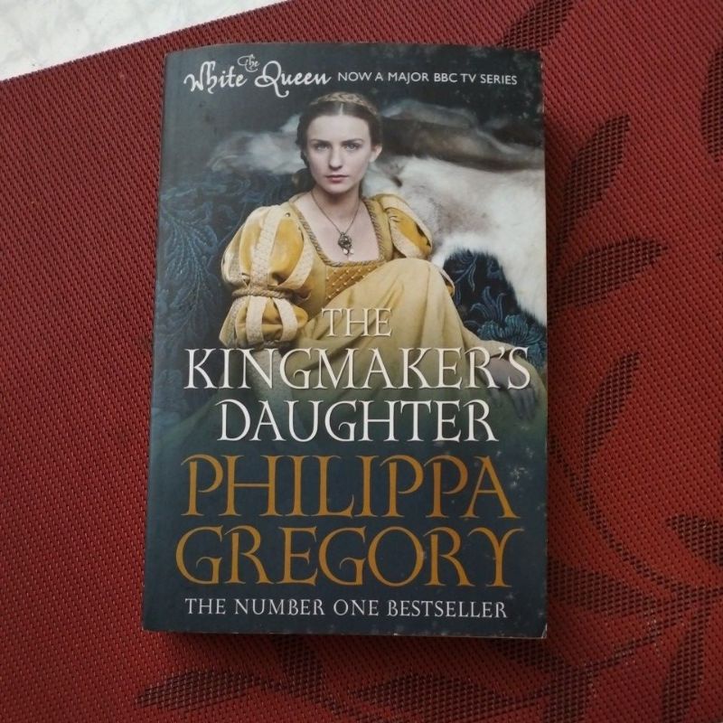 The Kingmaker's Daughter: Philippa Gregory | Shopee Malaysia
