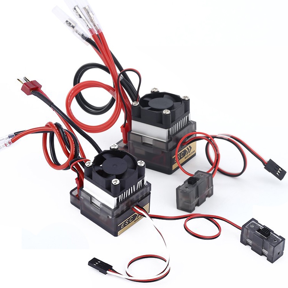 1pcs RC 320A Brushed ESC Speed Controller 7.2-16V 2-4S Lipo 5.6V/2A ...