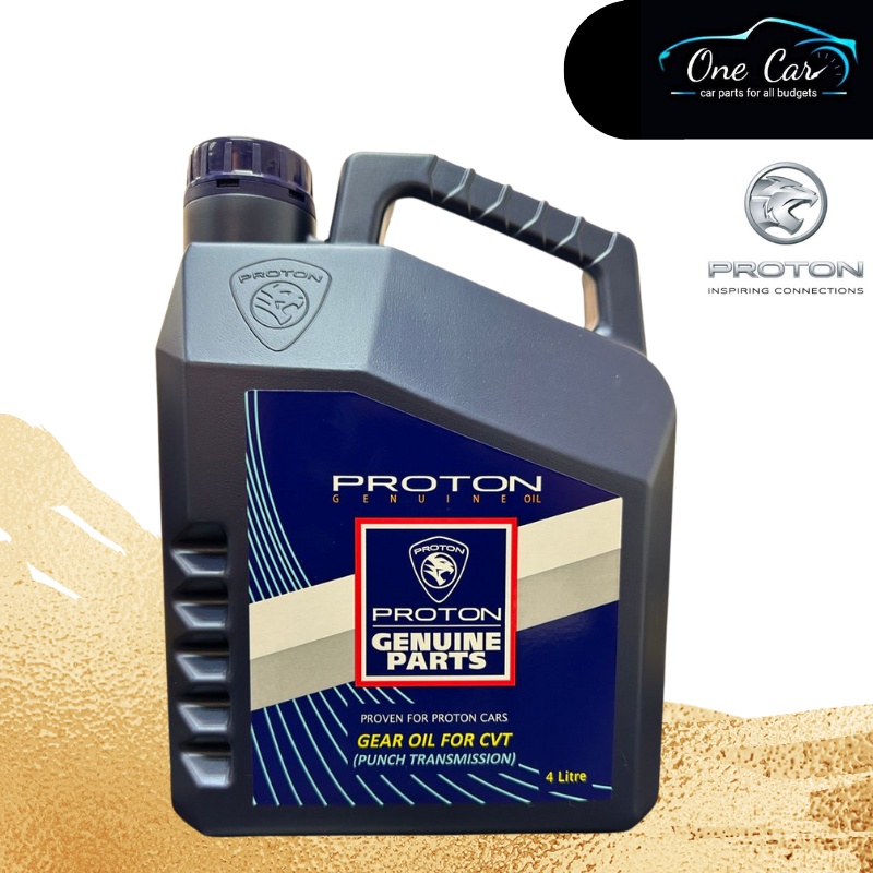 Proton Genuine Auto Gear Oil For CVT (Punch Transmission) -1L 4L ...