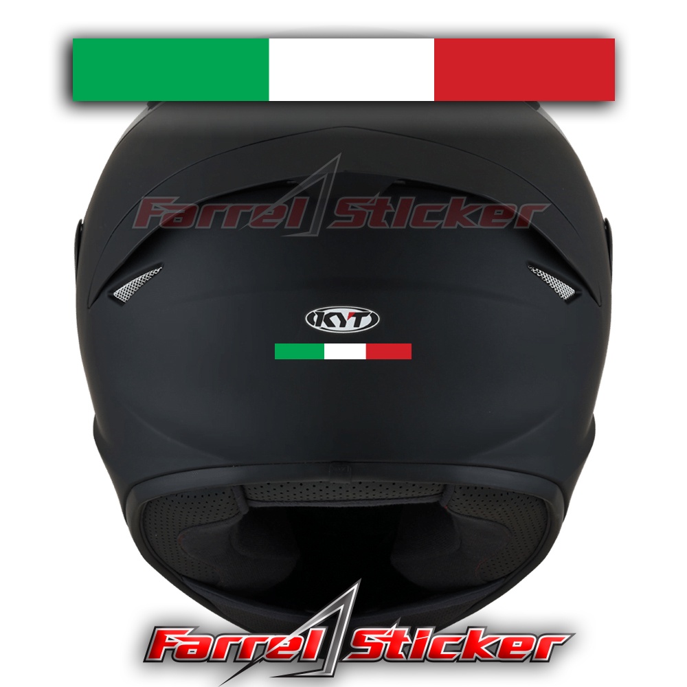 Italy Flag STICKER ITALY Helmet STICKER 7cm | Shopee Malaysia
