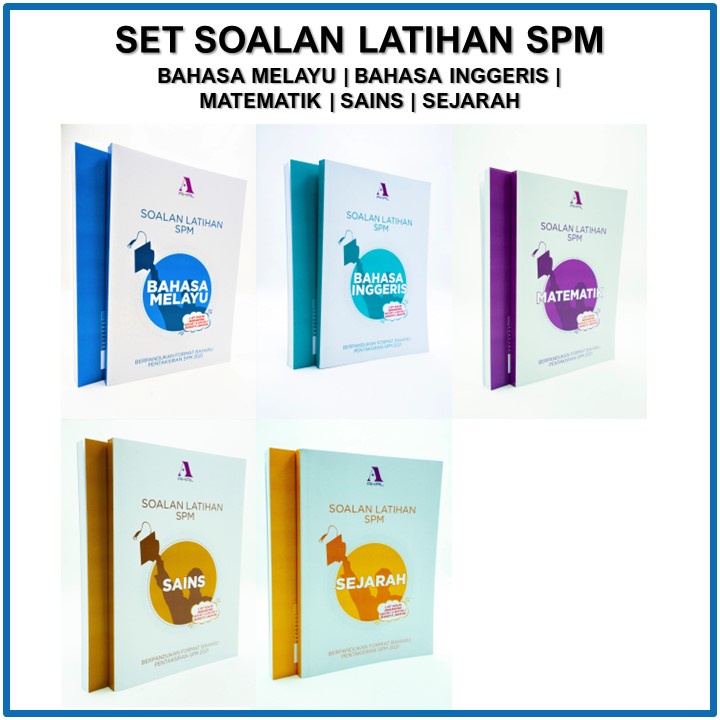 SIRI BUKU SOALAN LATIHAN SPM 2021 (AKAL) | Shopee Malaysia