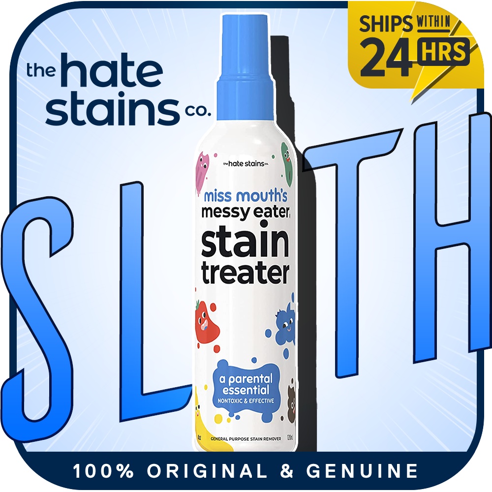 GENUINE HATE STAINS CO Miss Mouth's Messy Eater Stain Remover for ...