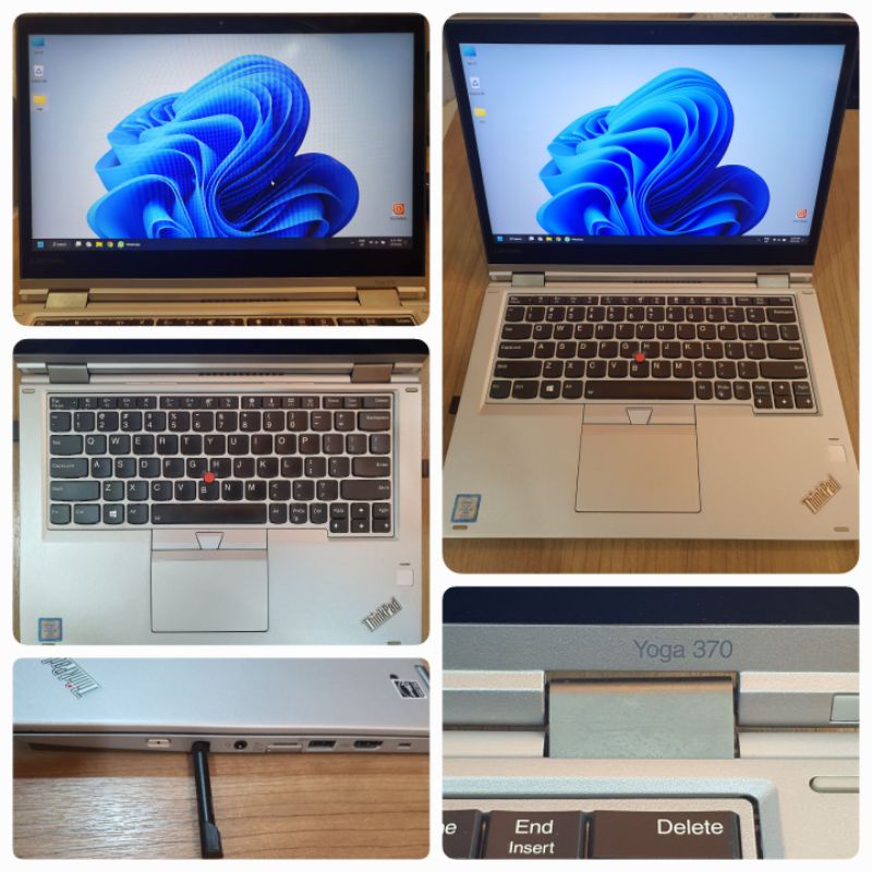 🔥🔥2nd Hand 🔥🔥 Lenovo Thinkpad YOGA 370 i5 vPro 7th Gen | Shopee Malaysia