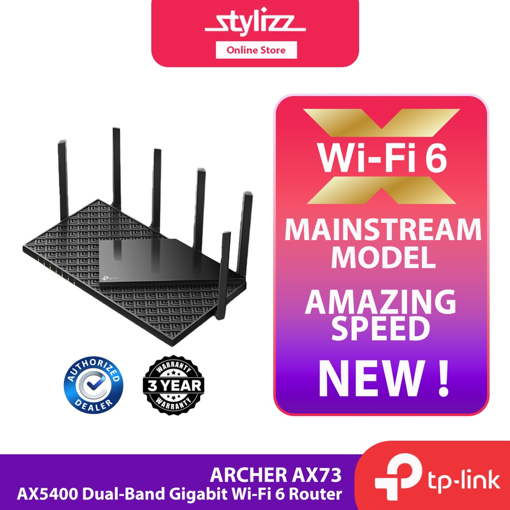 TP-LINK ARCHER AX73 / AX72 / AX72 PRO - AX5400 DUAL BAND GIGABIT WIFI 6 ... TP-LINK ARCHER AX73 / AX72 / AX72 PRO - AX5400 DUAL BAND GIGABIT WIFI 6 ...