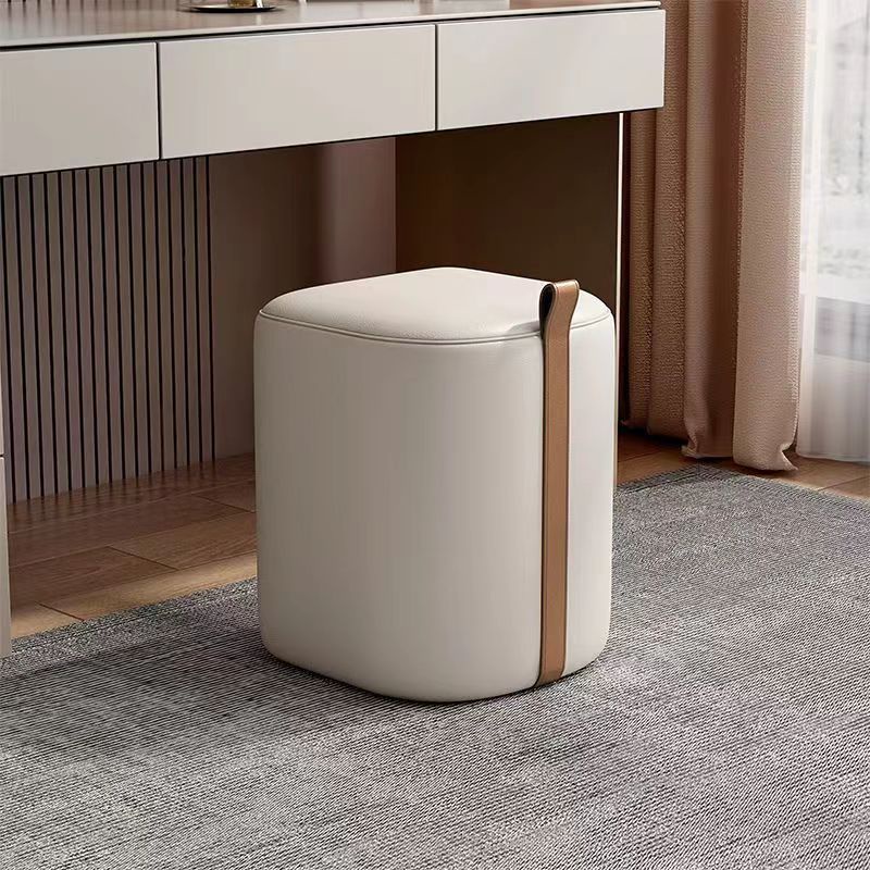Makeup Stool Chair Round Stool Dressing Stool Dining Stool Soft Seat ...