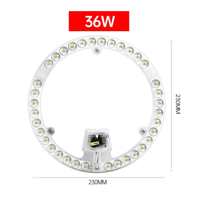 Led Ceiling Light Replacement Led Light Panel Dimmable Round Led Module ...