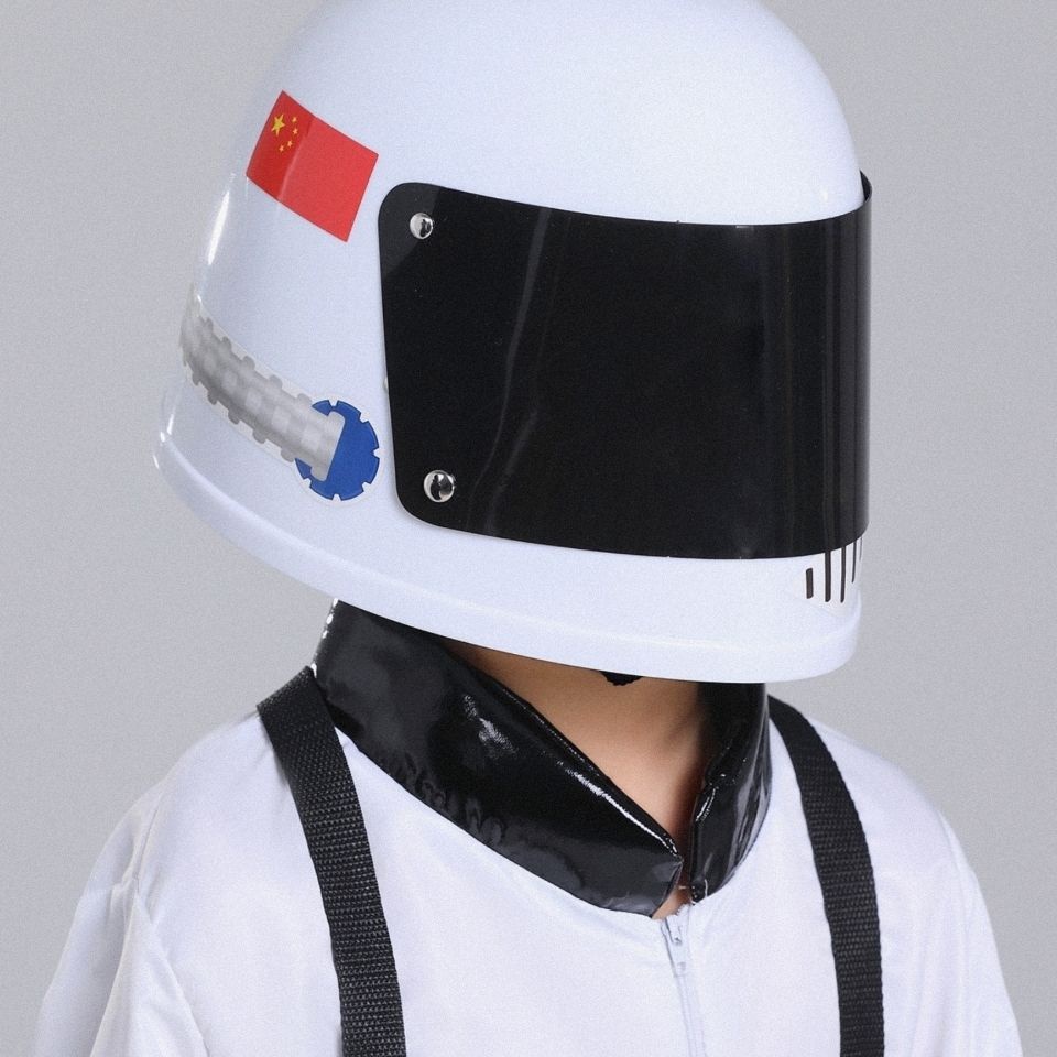 New Astronaut Hat Space Helmet Astronaut Mesh Cap Stage Role Playing ...