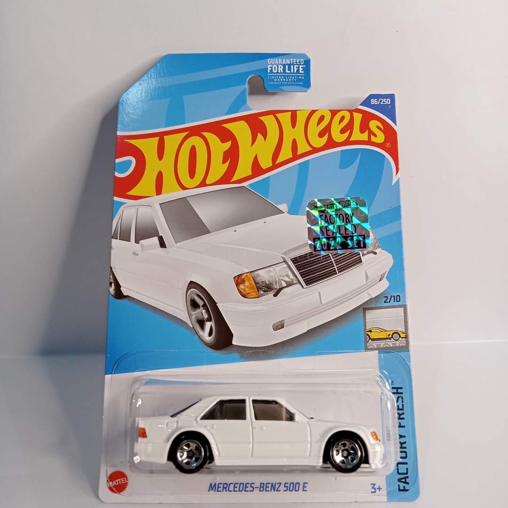 (FREE Protector) Mercedes-Benz 500e White Putith FS 2022 Factory sealed ...