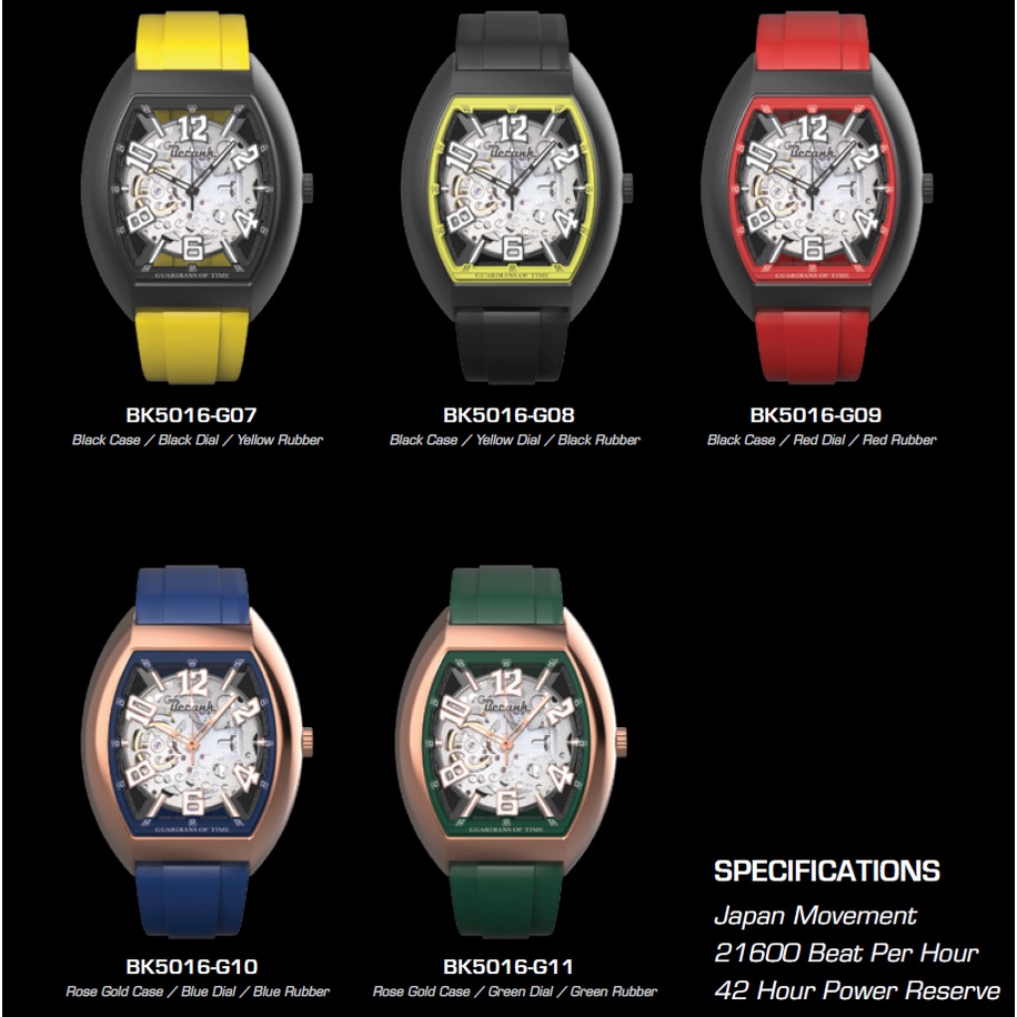 Berlink Analogue Automatic Men's Watch BK5016 | Shopee Malaysia