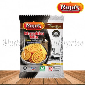 RAJA'S MURUKKU MIX 500G | Shopee Malaysia