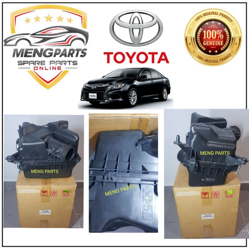 ORIGINAL TOYOTA CAMRY ASV50 HYBRID AIR FILTER HOUSING ,AIR FILTER CASE ...