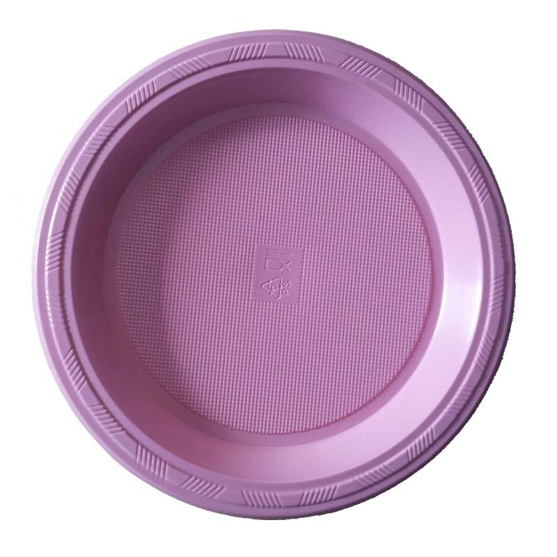 Raya 2024 Party Plate 9" Disposable Color Plate 50pcs / Elegant Party ...