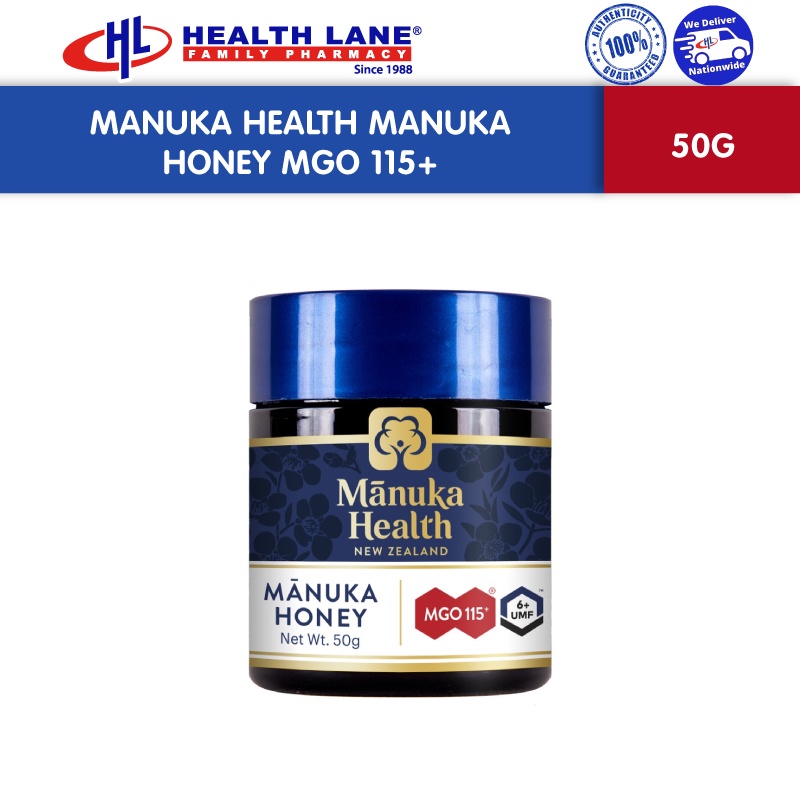 Manuka Health Manuka Honey Mgo 115+ (50g) | Shopee Malaysia