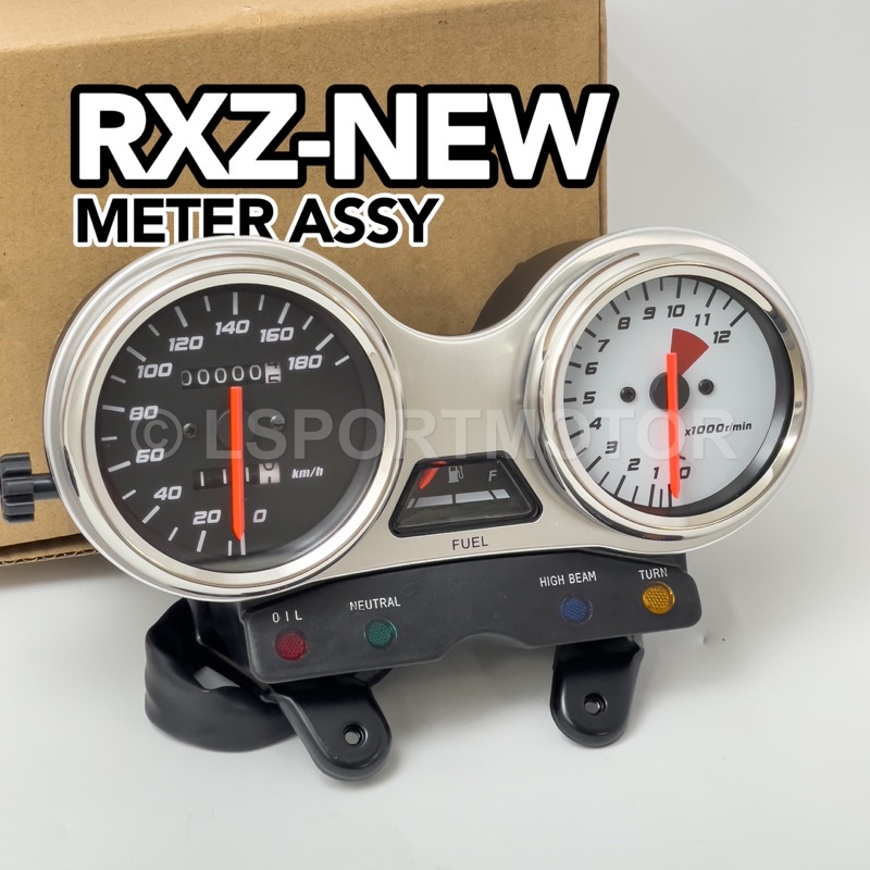 YAMAHA RXZ-NEW (CATALYZER) METER ASSY SPEEDOMETER RXZ CATALYZER RXZ135 ...