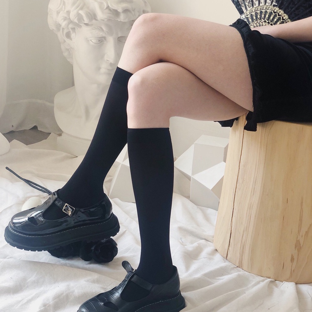 Smartchoice*(1 Pair) 22-52cm Women Girls Ins Fashion Versatile White ...